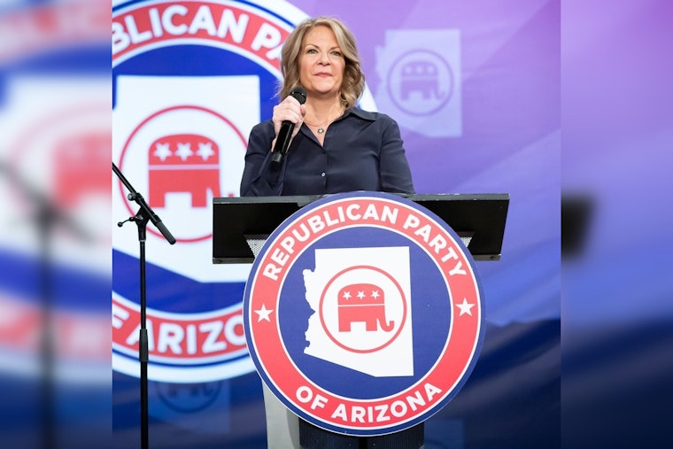 Former Arizona GOP Chair Kelli Ward Accused of Assault at Phoenix