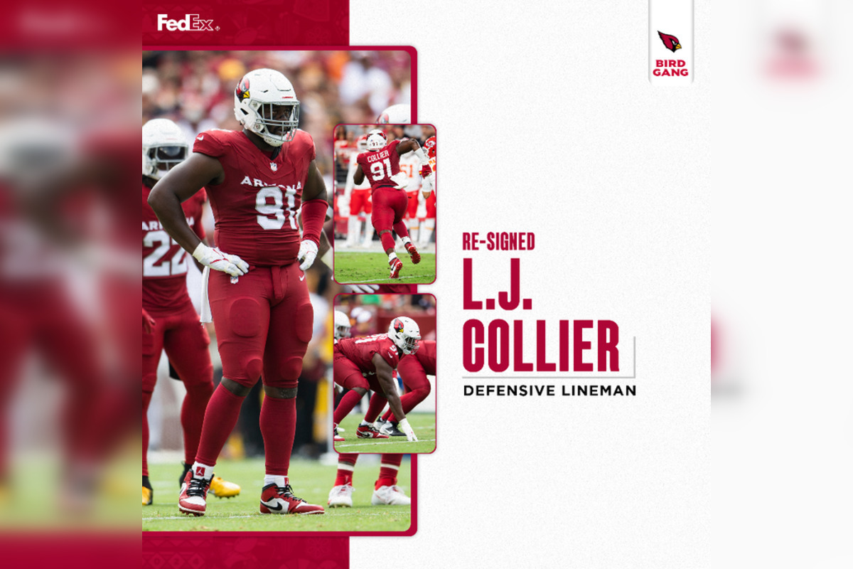 Former Seahawk L.J. Collier Signs with Division Rival Arizona