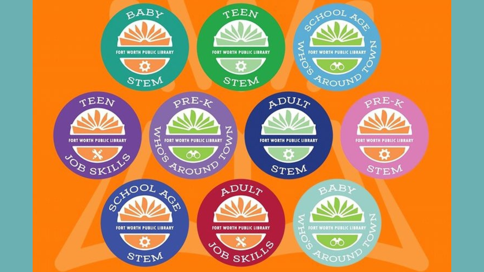 Fort Worth Public Library Launches Spring Reading Challenge with