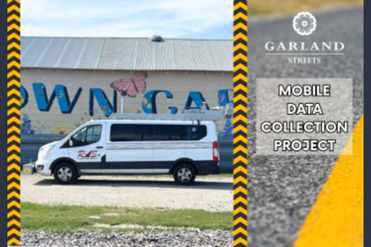 Garland Launches High-Tech Street Assessment to Prioritize Future Road