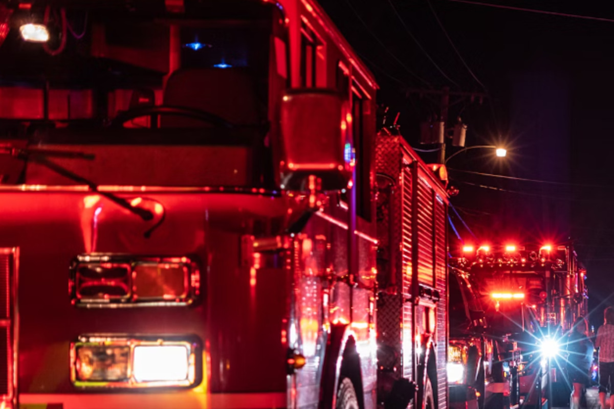 Gilford Tent Blaze Claims Life of 67-Year-Old Man, Authorities Urge