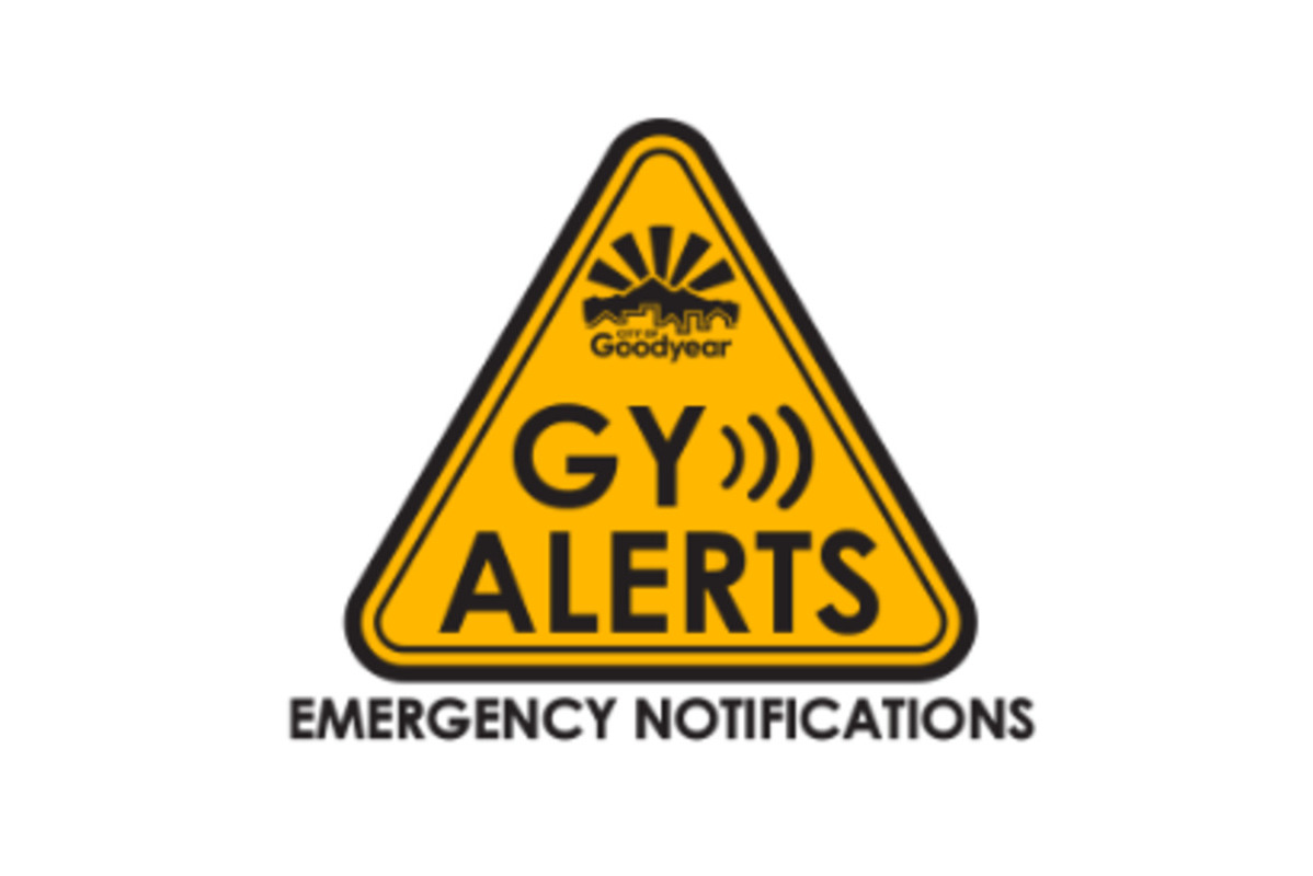Goodyear Launches GY Alerts to Keep Residents Informed During
