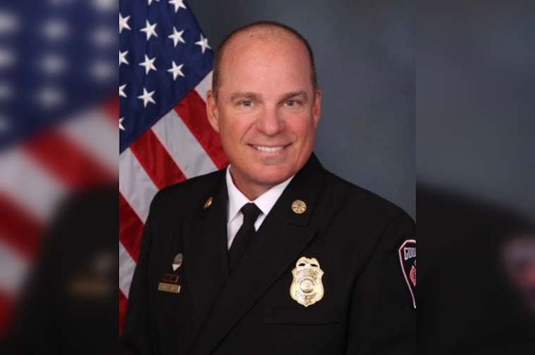 Goodyear’s Deputy Chief Tim Wayne Earns Prestigious Chief Fire Officer