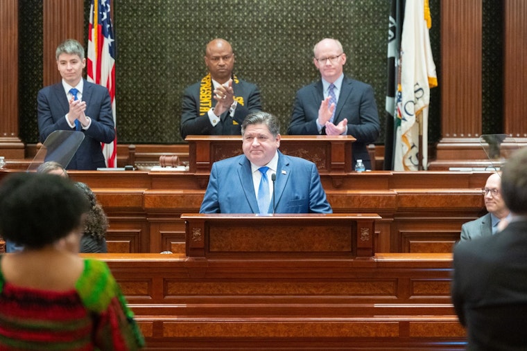 Gov. Pritzker Champions Nationwide Abortion Rights, Fuels