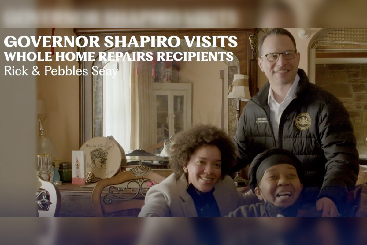 Gov. Shapiro Advocates for $50M Boost to Pennsylvania Whole-Home