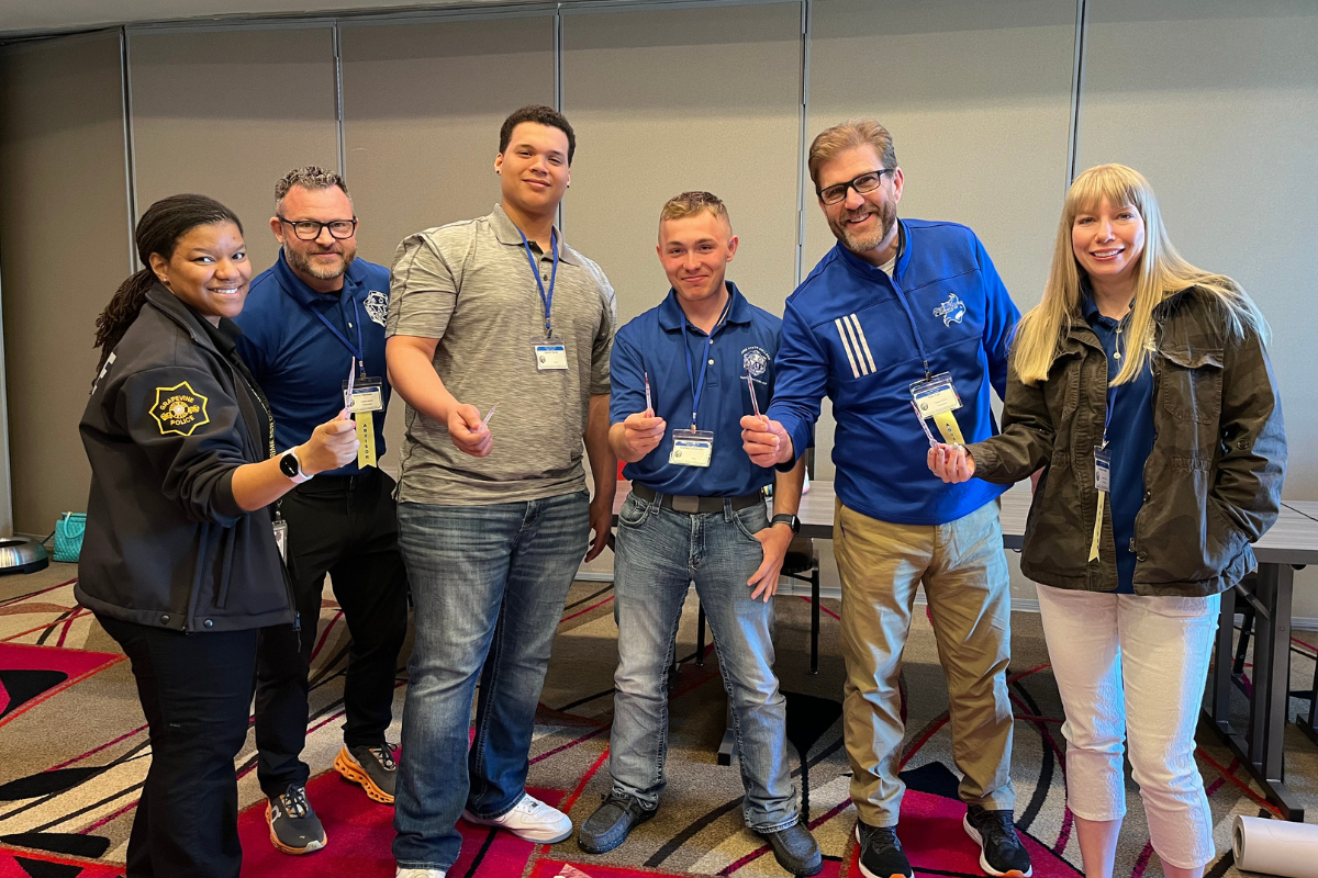 Grapevine Hosts Future Crime Scene Experts at American Criminal