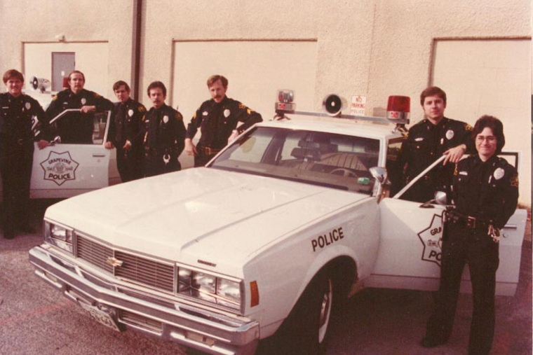 Grapevine Police Honor First Female Officer Sue Ann Hanley during