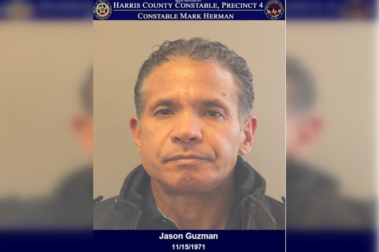 Harris County Deputies Arrest Convicted Felon with Stolen Vehicle and