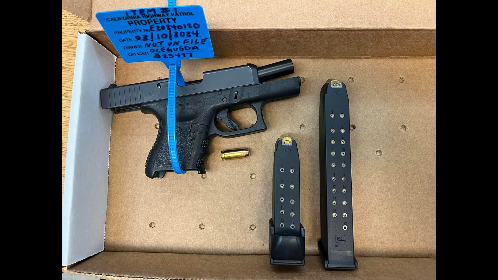 Hayward Traffic Stop Uncovers Loaded Gun, Quick-Thinking CHP Officers Hayward Traffic Stop Uncovers Loaded Gun, Quick-Thinking CHP Officers