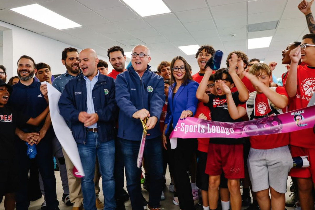 Hialeah Breaks New Ground with First eSports Lounge in South Florida's