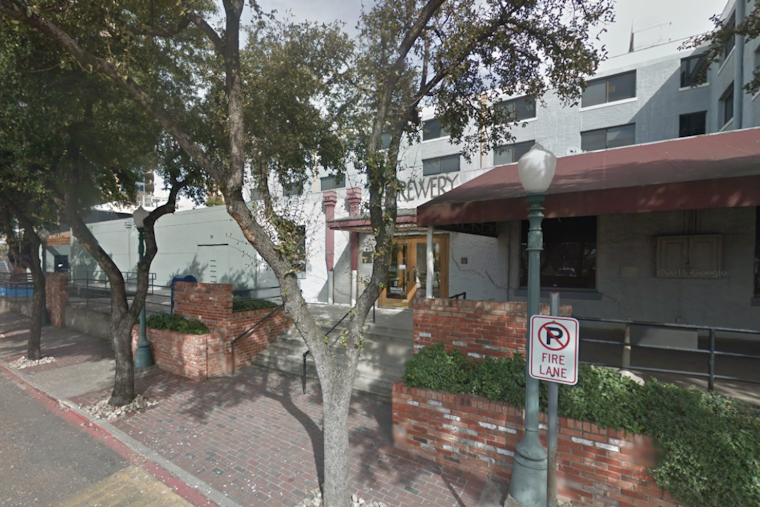 Historic Dallas Landmark 'The Brewery' on Market Near Victory Park