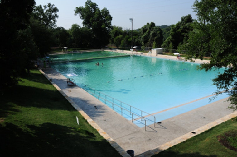Historic Deep Eddy Pool in Austin Reopens Following Upgrades,