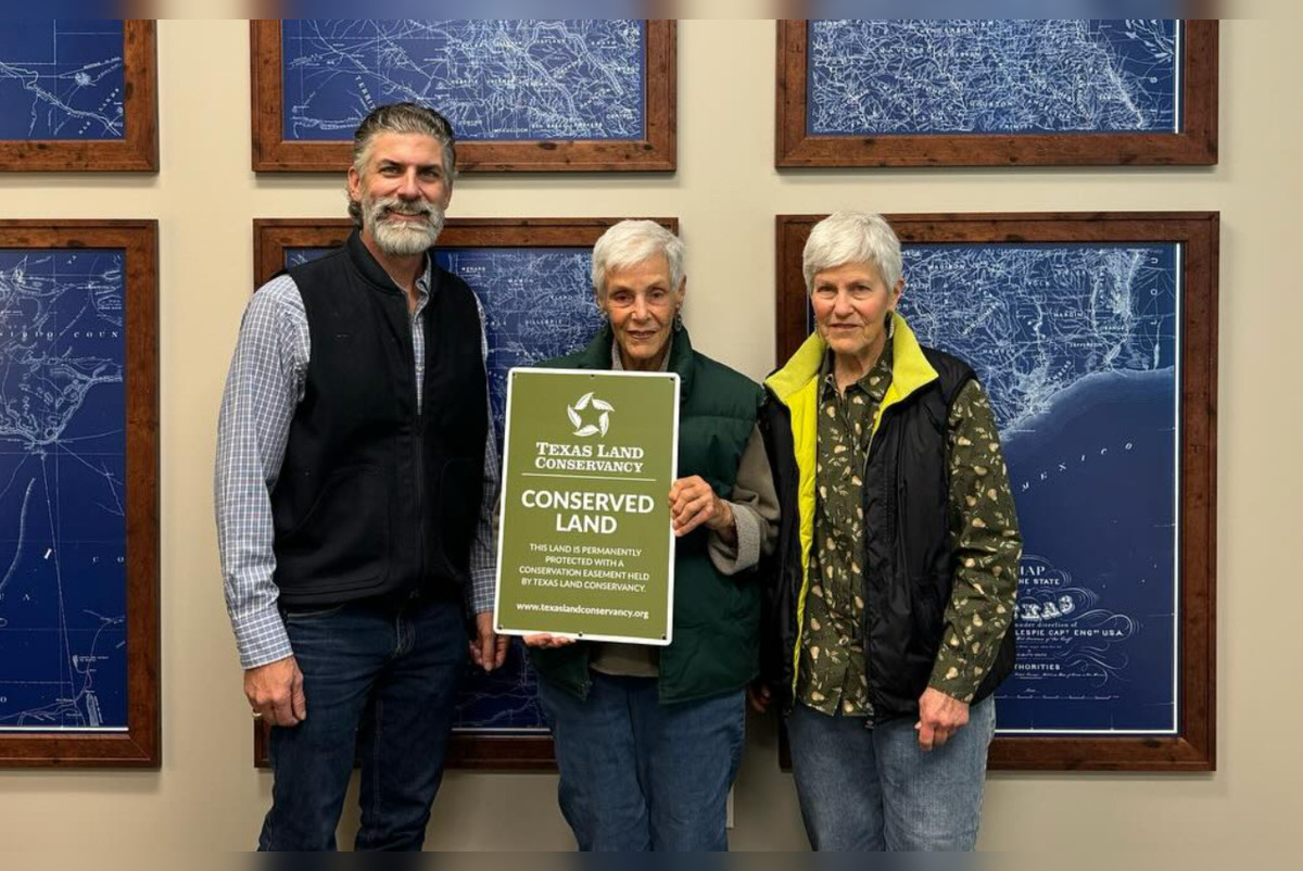 Historic Maverick Ranch-Fromme Farm in Texas Forever Preserved from