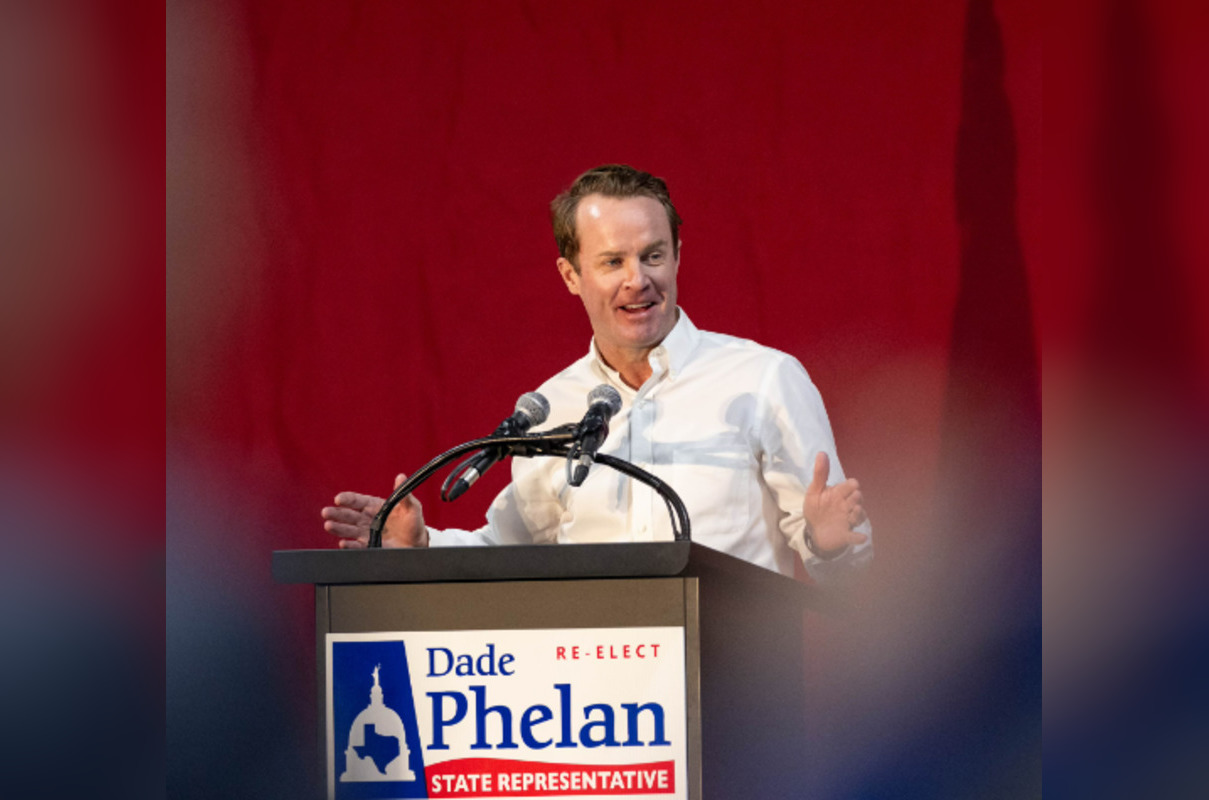 House Speaker Dade Phelan Faces Trump-Backed Challenger in GOP Runoff