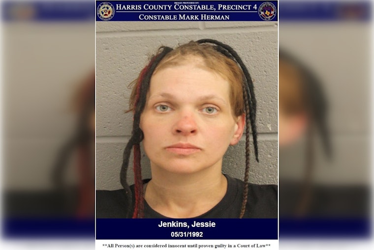 Houston Area Fugitive Jessie Jenkins Captured on Felony Charge in