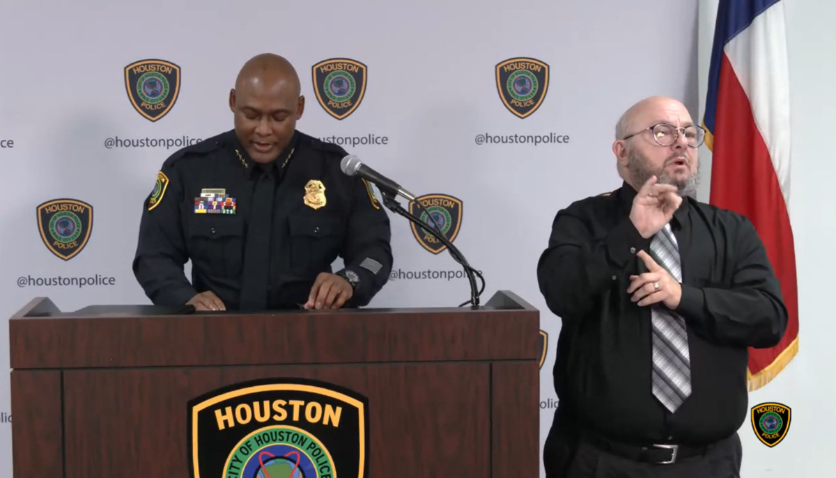Houston Police Chief Apologizes for 250,000 Suspended Cases, Vows