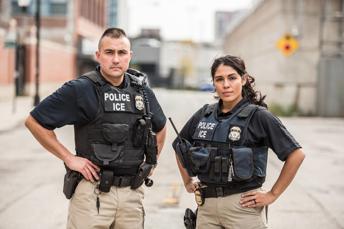 ICE Launches Initial Deployment of Body-Worn Cameras in Five Major