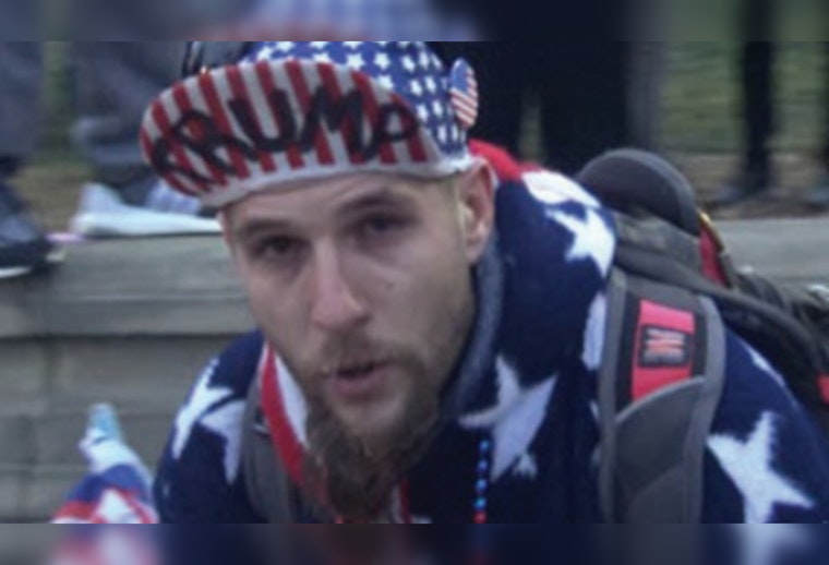 Illinois Man Charged with Assaulting Officers Using 'Trump' Flag