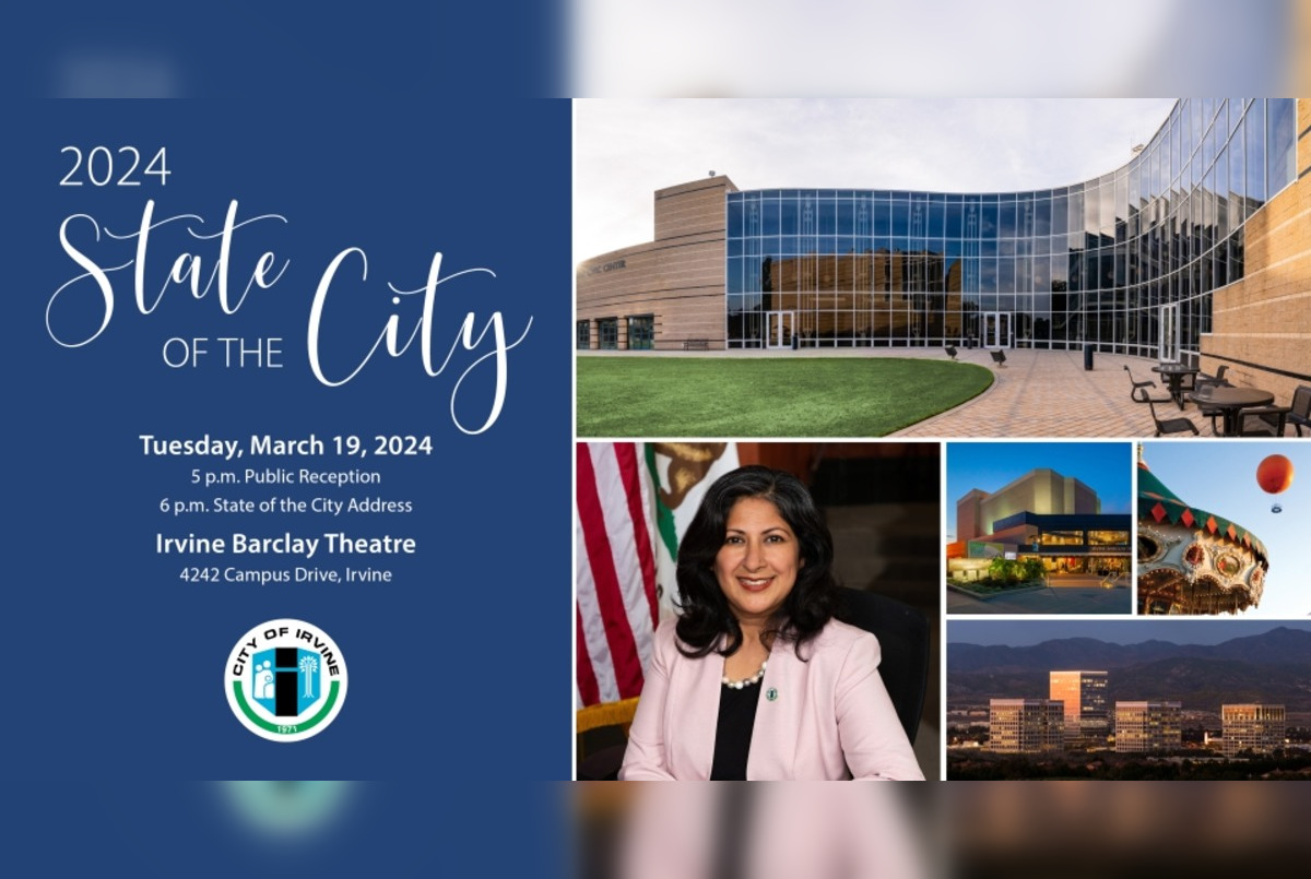 Irvine Mayor Farrah N. Khan Delivers Final State of the City Address