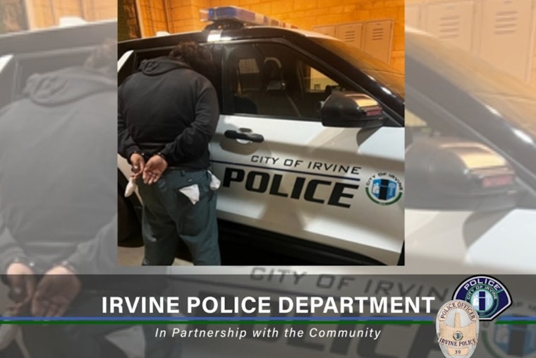 Irvine Police Arrest Two Suspected Of Stealing Car In Cross Border