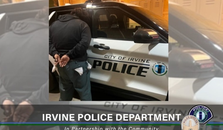 Irvine Police Arrest Two Suspected Of Stealing Car In Cross Border