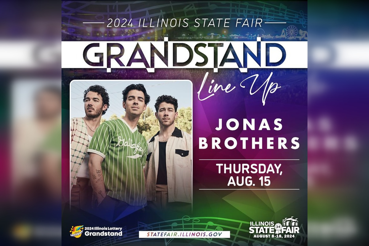Jonas Brothers Set to Electrify Springfield at the Illinois State Fair
