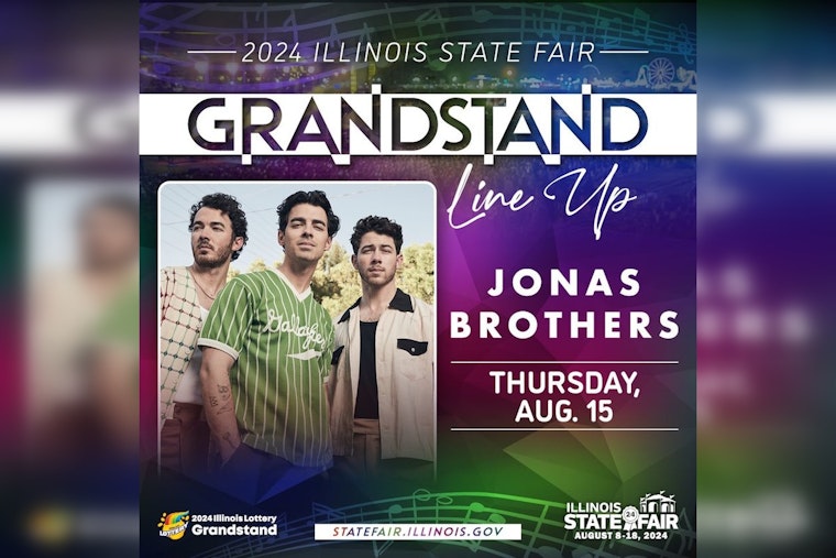 Jonas Brothers Set to Electrify Springfield at the Illinois State Fair
