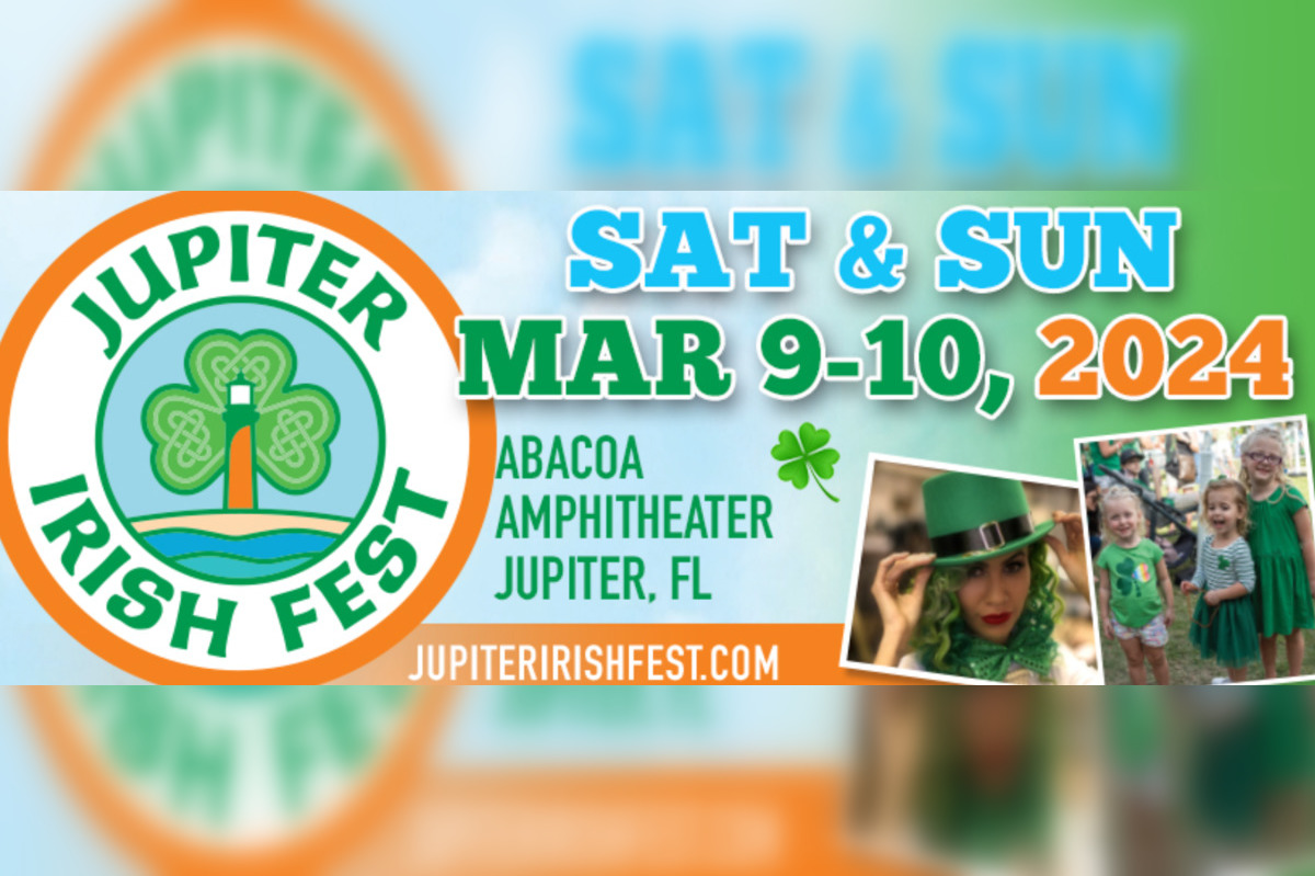 Jupiter Irish Fest Brings Culture and Charity to Florida's Abacoa Town