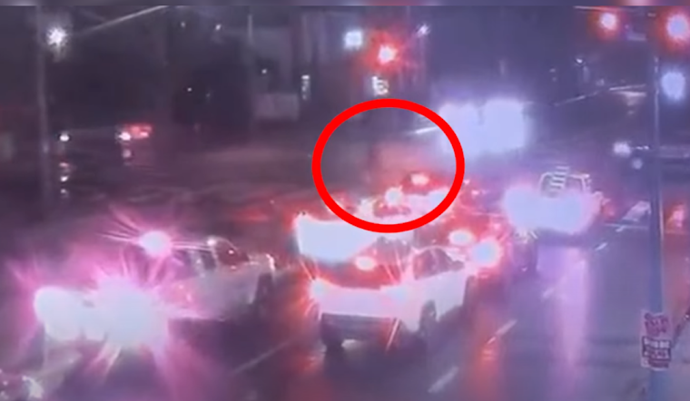 LAPD Seeks Public's Help in Locating Suspect Vehicle After Pedestrian LAPD Seeks Public's Help in Locating Suspect Vehicle After Pedestrian