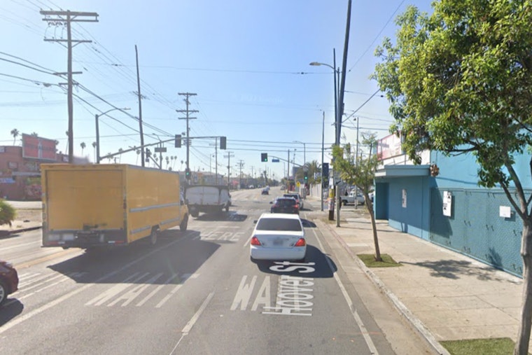 Lapd Seeks Publics Help In Vermont Slauson Fatal Shooting And