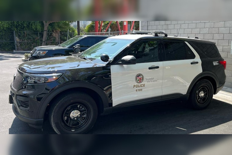 Lapd Seeks Publics Help To Locate Suspect In Hit And Run On