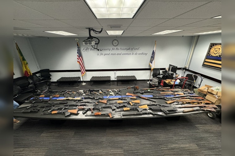 LAPD Seizes Vast Cache of Firearms and Ammo in Operation Targeting