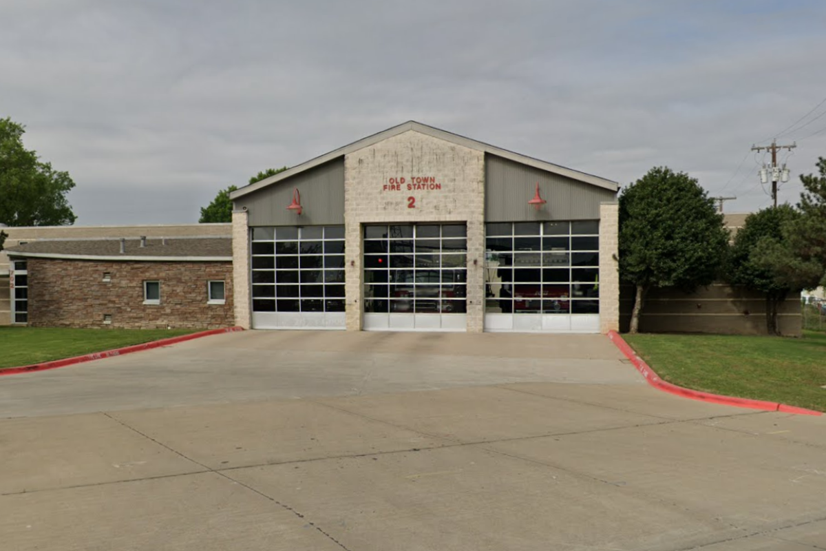 Lewisville Celebrates Tradition with Fire Engine Push-In Ceremony on