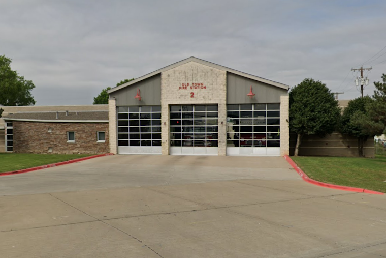 Lewisville Celebrates Tradition with Fire Engine Push-In Ceremony on