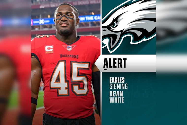 Linebacker Devin White Joins the Philadelphia Eagles on a One-Year
