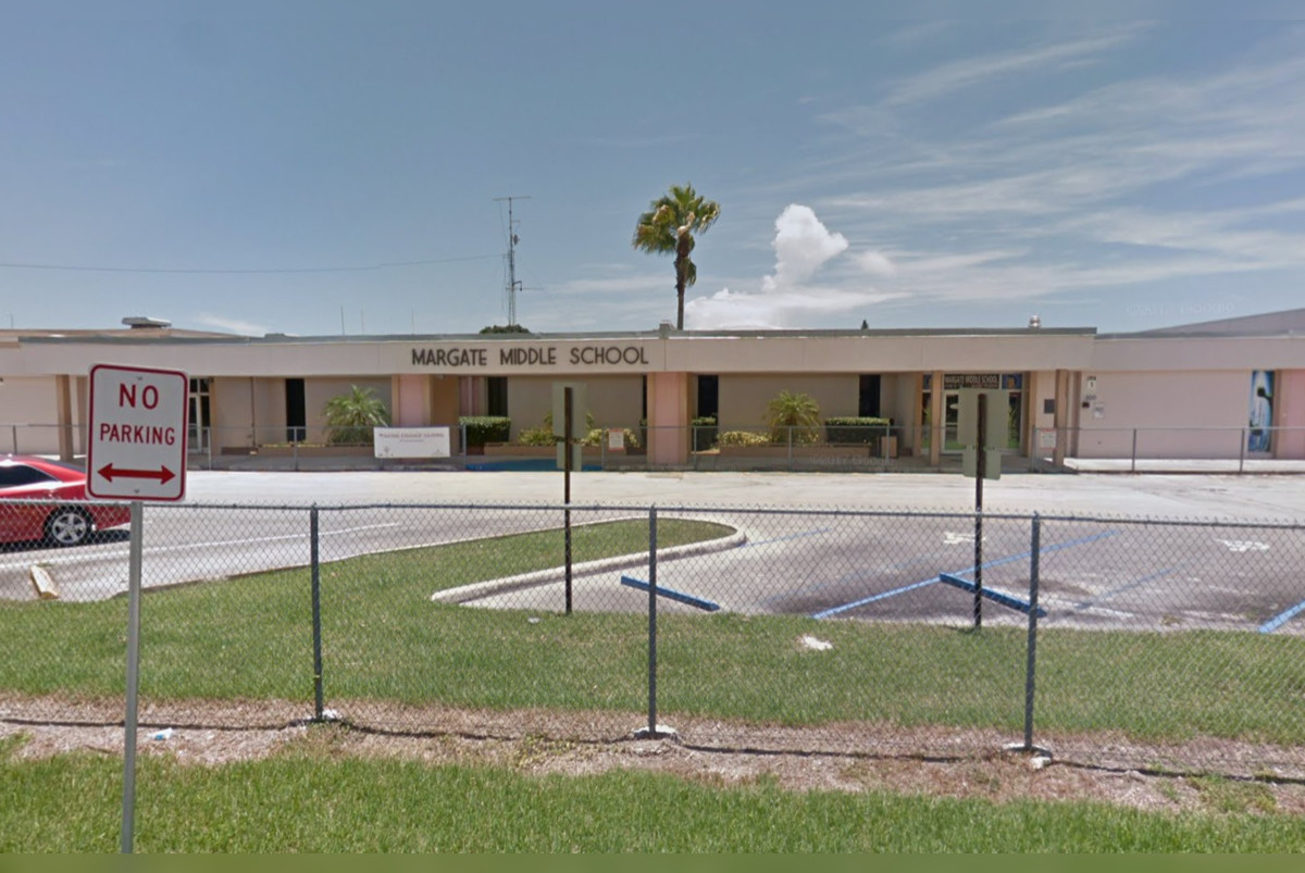Lockdown Lifted at Margate Middle School in Broward County After