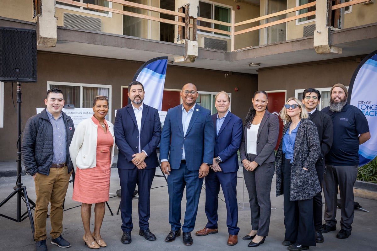Long Beach Breaks Ground on Transformation of Luxury Inn into Interim