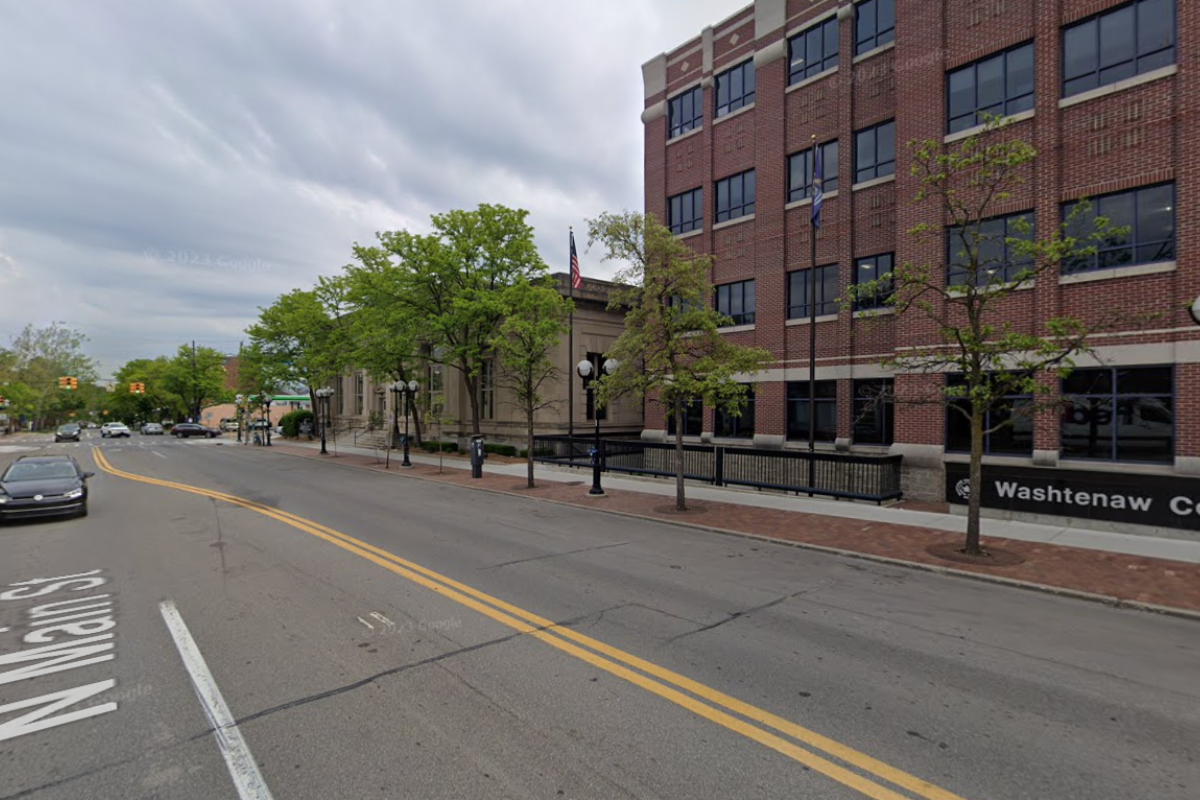 Man Hospitalized Suspect At Large After Downtown Ann Arbor Shooting