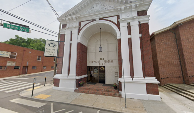 Manhunt Underway Following Newport Federal Bank Heist, FBI and Local Manhunt Underway Following Newport Federal Bank Heist, FBI and Local