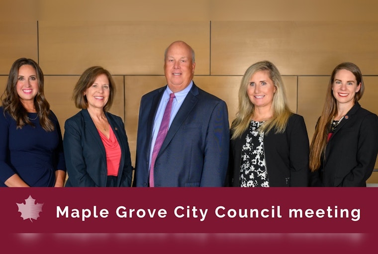 Maple Grove City Council Invites Public to Engage in Tonight’s