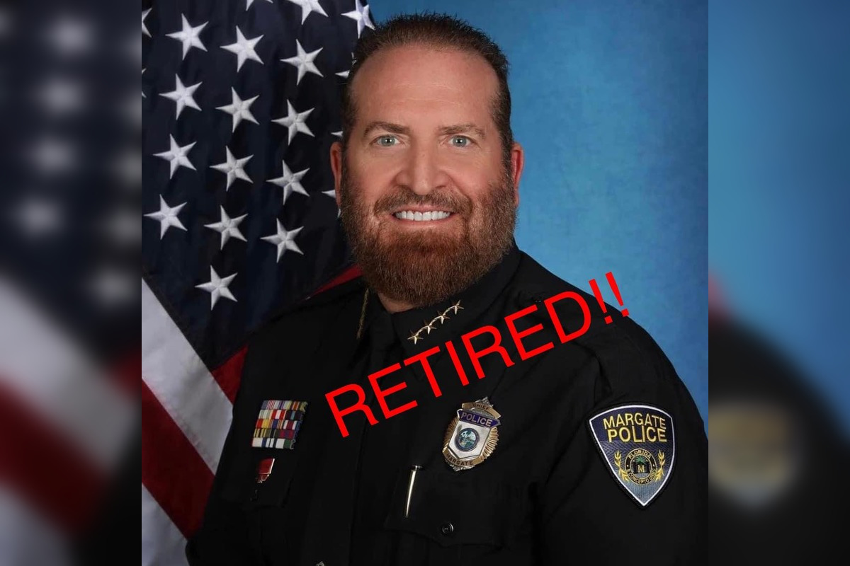 Margate Police Chief Galaska Retires Amid Allegations of Sexism, After