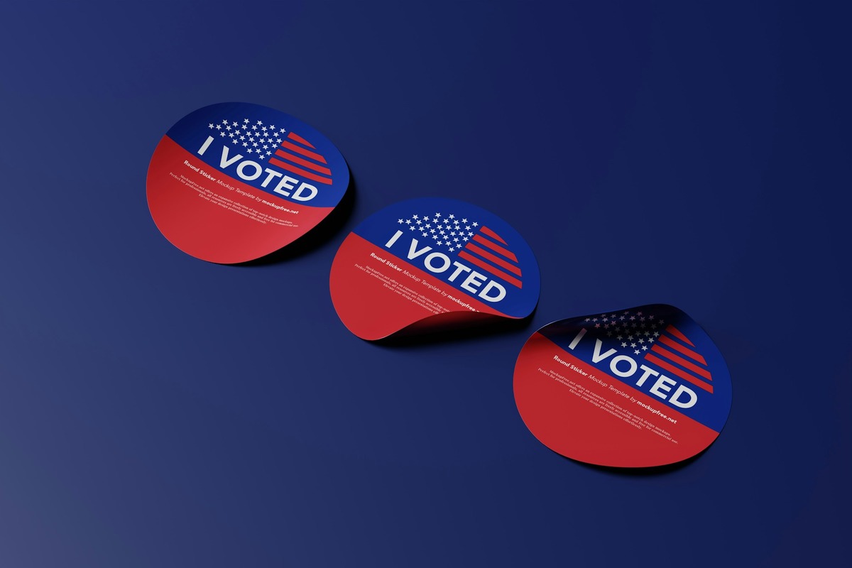 Maricopa County Invites Public to Vote on 'I Voted' Sticker Designs in