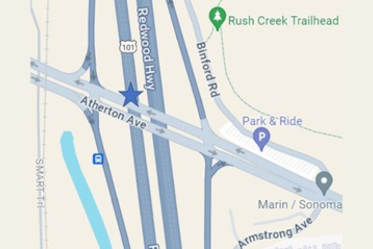 Marin County Roadworks: Night Closures on US-101 Ramps, Delays