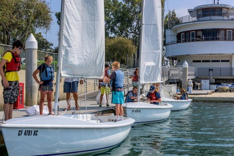 Marina del Rey's Russell Walker W.A.T.E.R. Youth Program Sets Sail for
