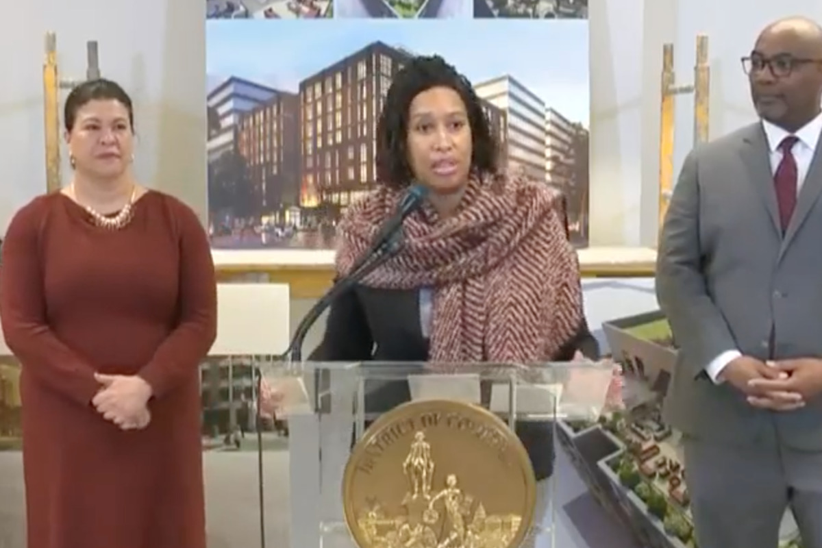 Mayor Bowser Launches 'Housing in Downtown Program' to Transform