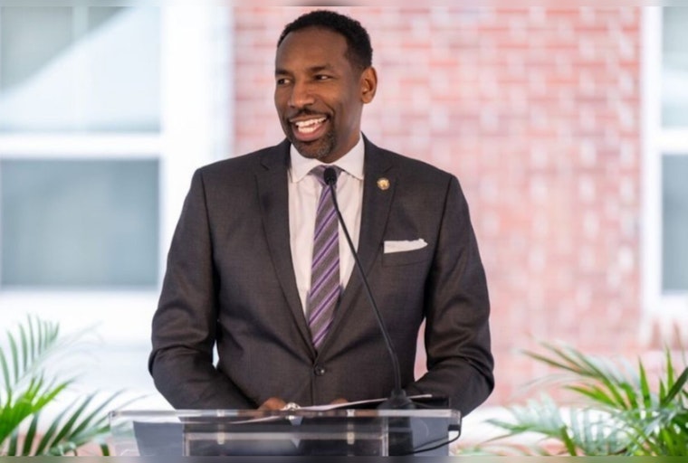 Mayor Dickens Unveils Redevelopment Plan for Thomasville Heights to
