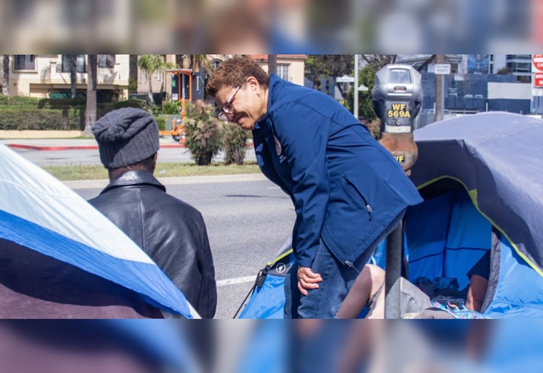 Mayor Karen Bass Partners with Councilmember Hernandez on Inside Safe