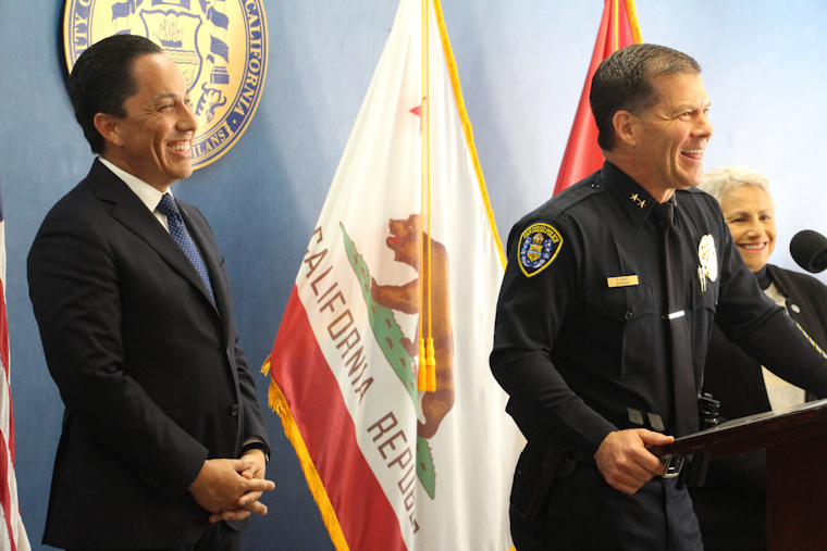 Mayor Todd Gloria Selects Assistant Chief Scott Wahl to Lead San Diego