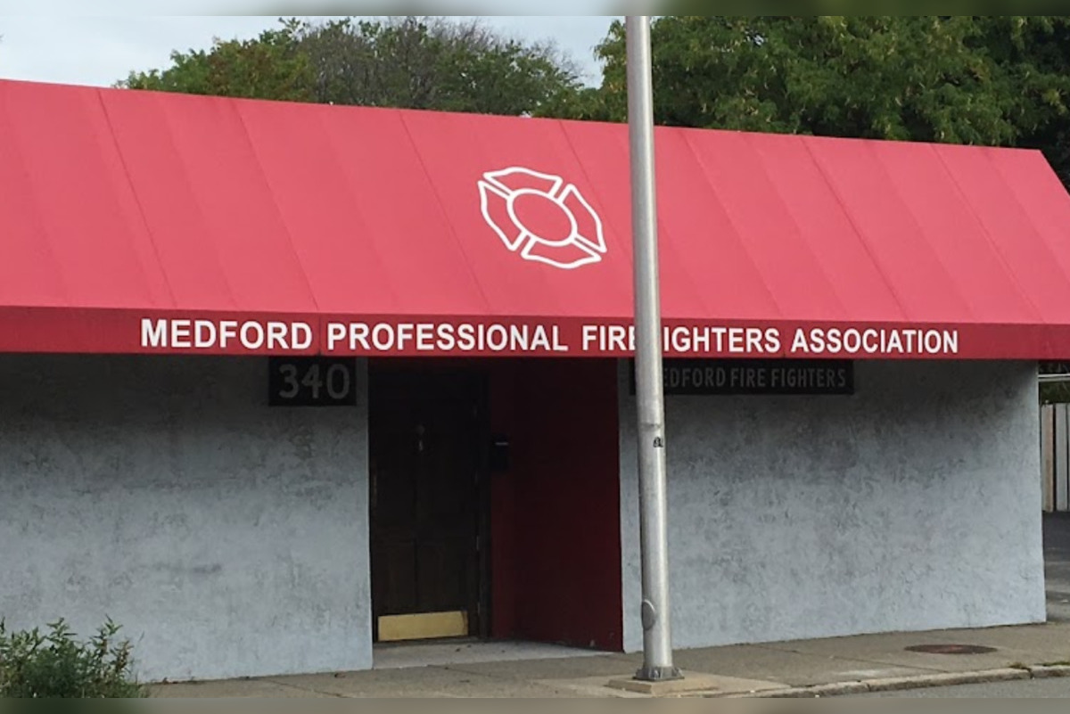 Medford Firefighters Union Sues City Over Unpaid Back Wages, Claims