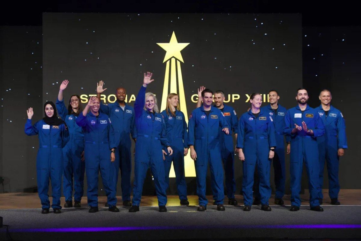 Meet NASA's Newest Astronauts From Houston and UAE Ready to Embark on